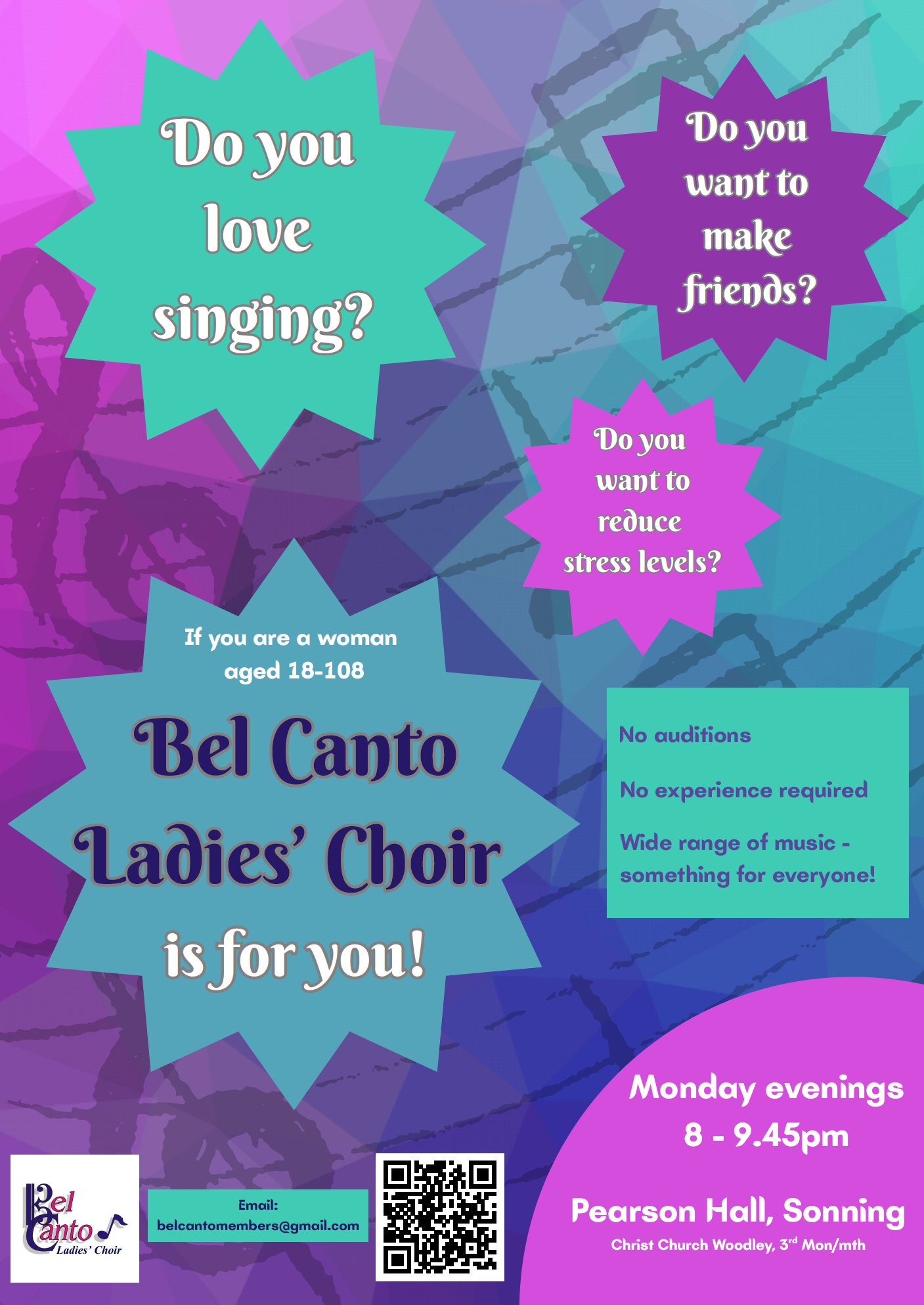 Bel Canto Ladies Choir